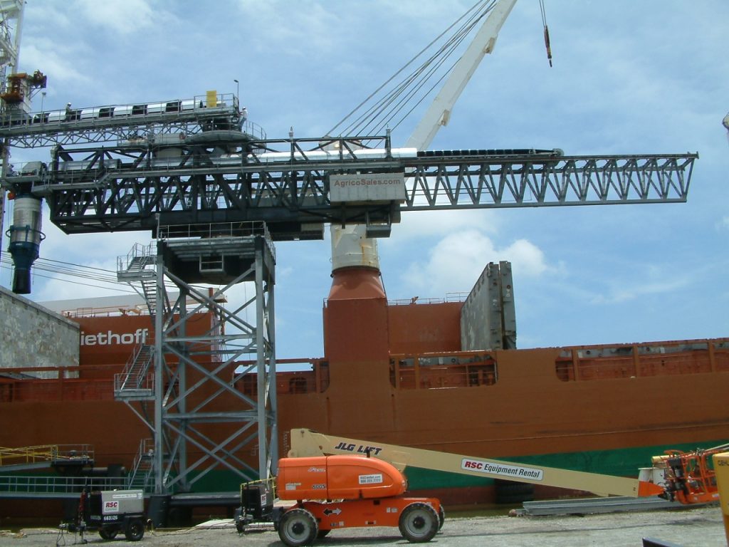 ANSAC 001 - Agrico Sales